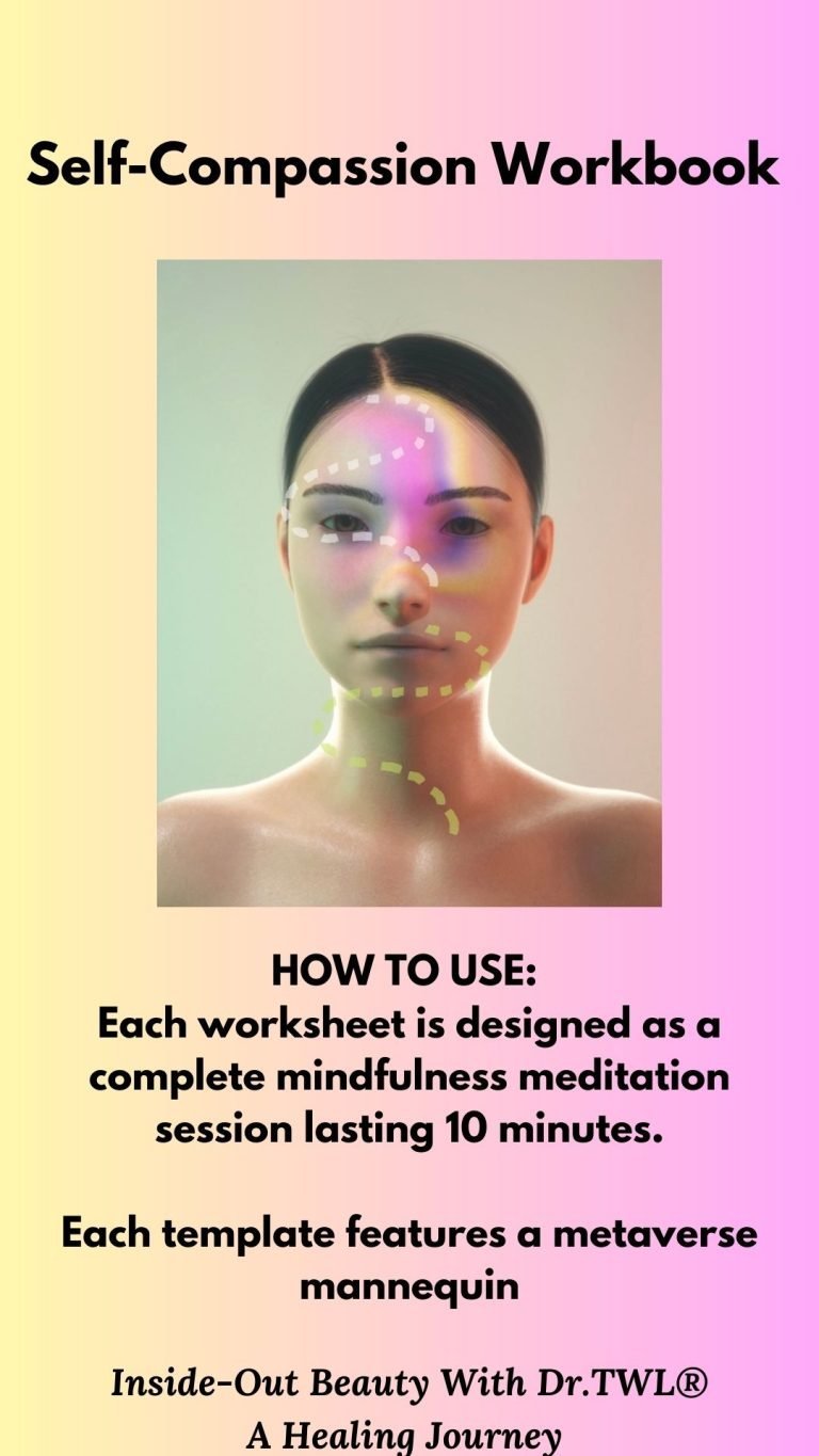 Mindful Self-Compassion Workbook for Inner Well-Being | Dr.TWL